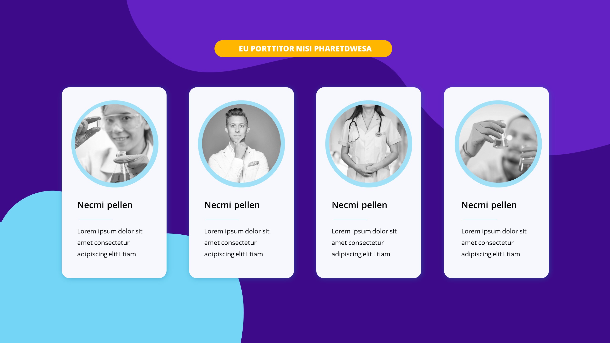 Thr-Covid Medical Keynote Presentation Template, Presentation Templates