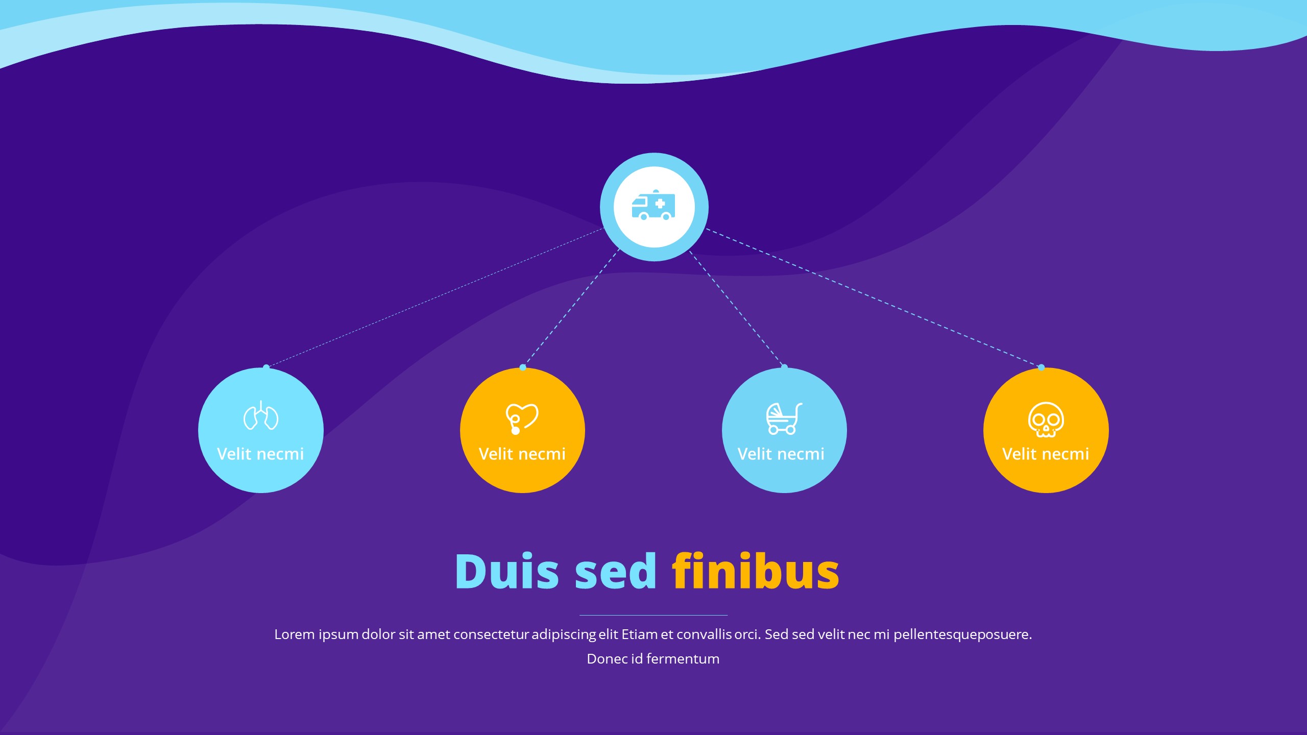 Thr-Covid Medical Keynote Presentation Template, Presentation Templates