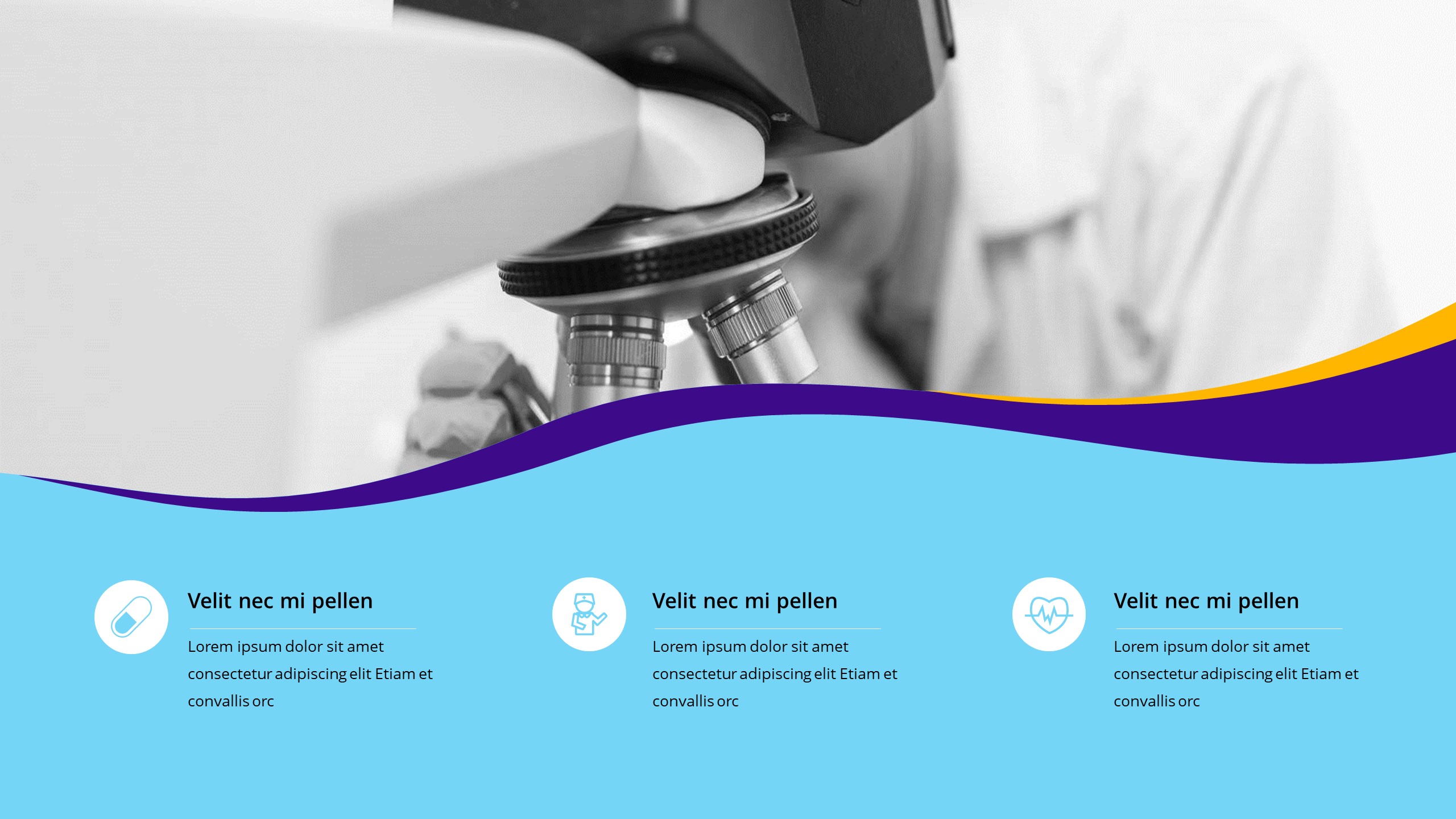 Thr-Covid Medical Keynote Presentation Template, Presentation Templates