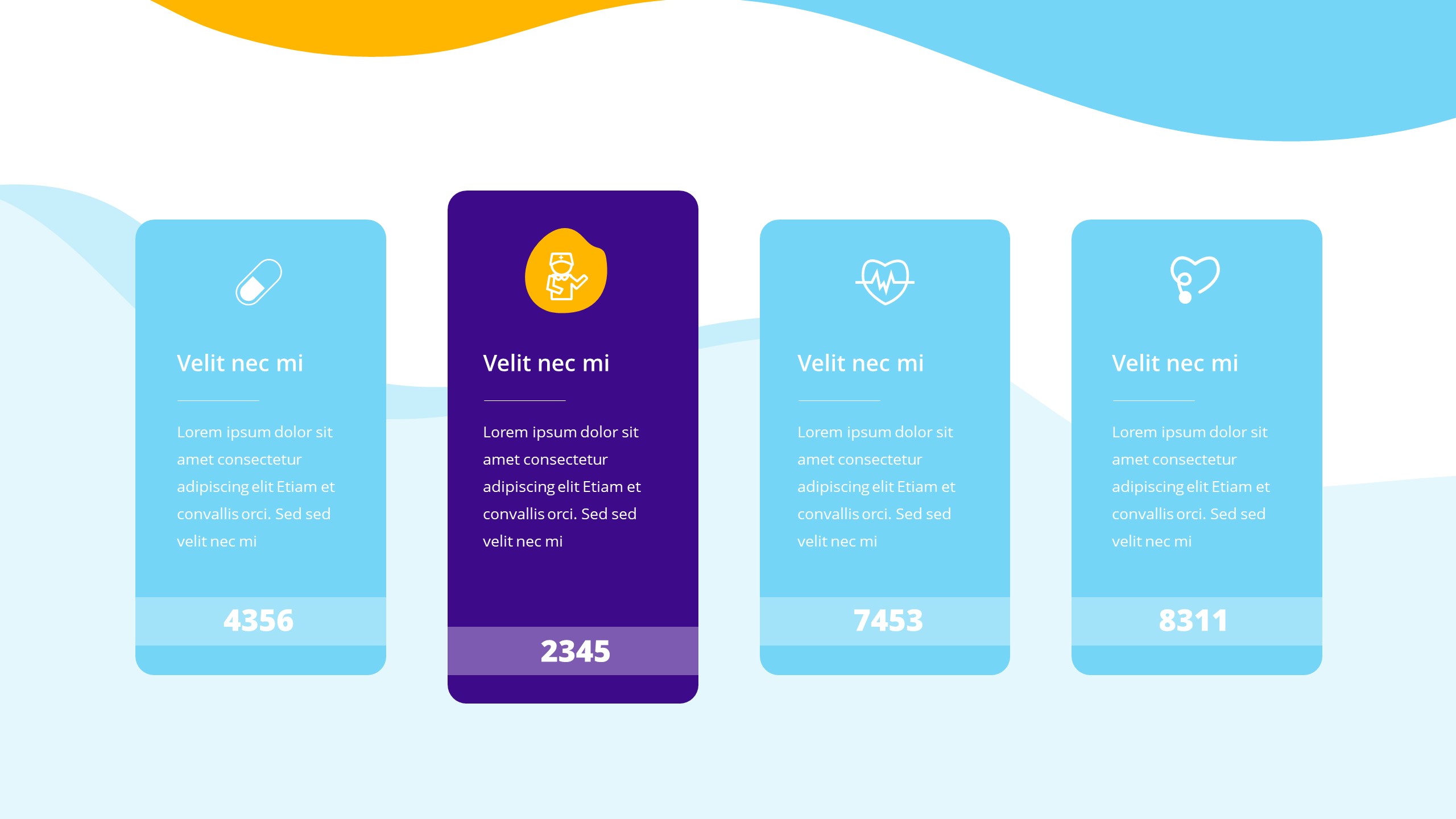 Thr-Covid Medical Keynote Presentation Template, Presentation Templates