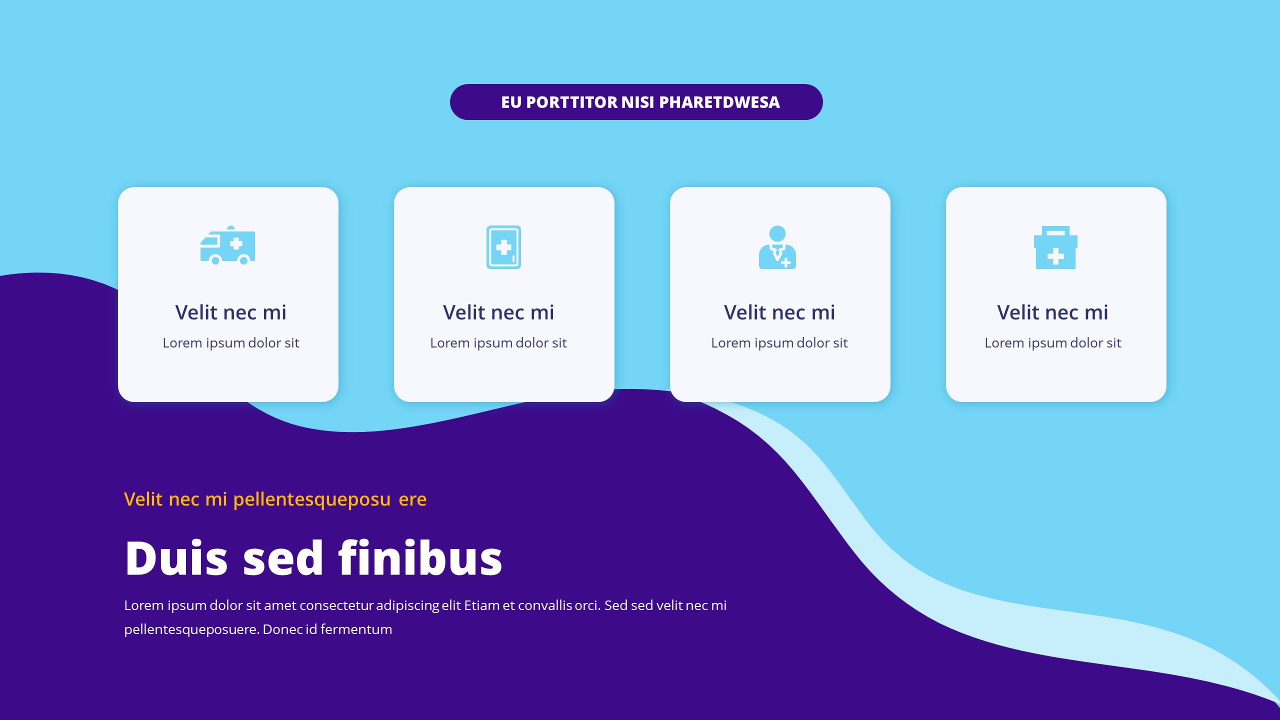 Thr-Covid Medical Keynote Presentation Template, Presentation Templates
