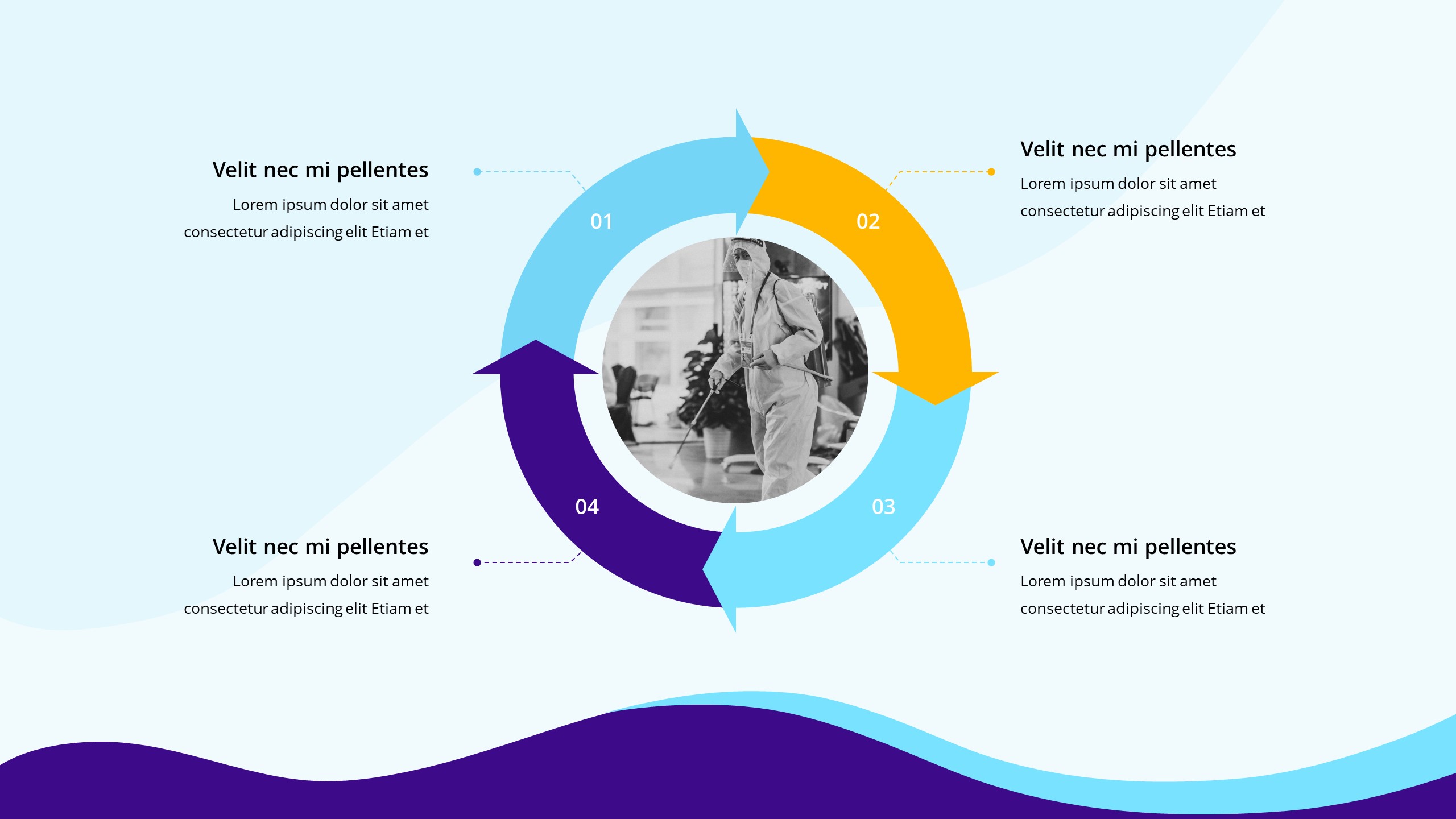 Thr-Covid Medical Keynote Presentation Template, Presentation Templates
