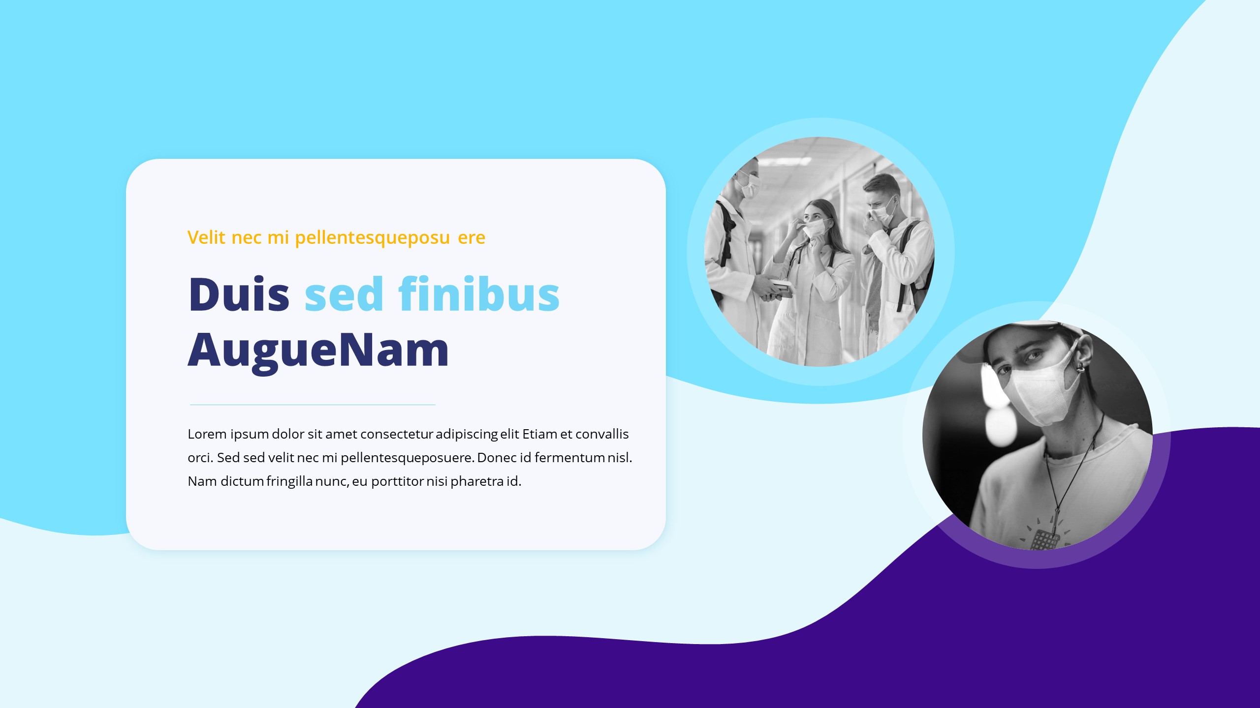 Thr-Covid Medical Keynote Presentation Template, Presentation Templates