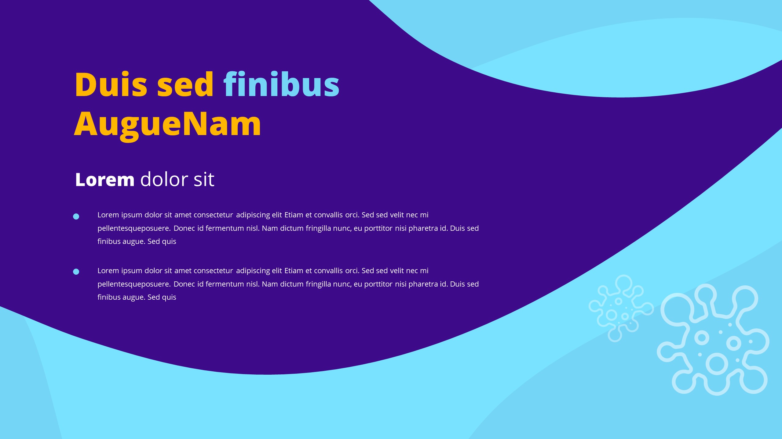 Thr-Covid Medical Keynote Presentation Template, Presentation Templates