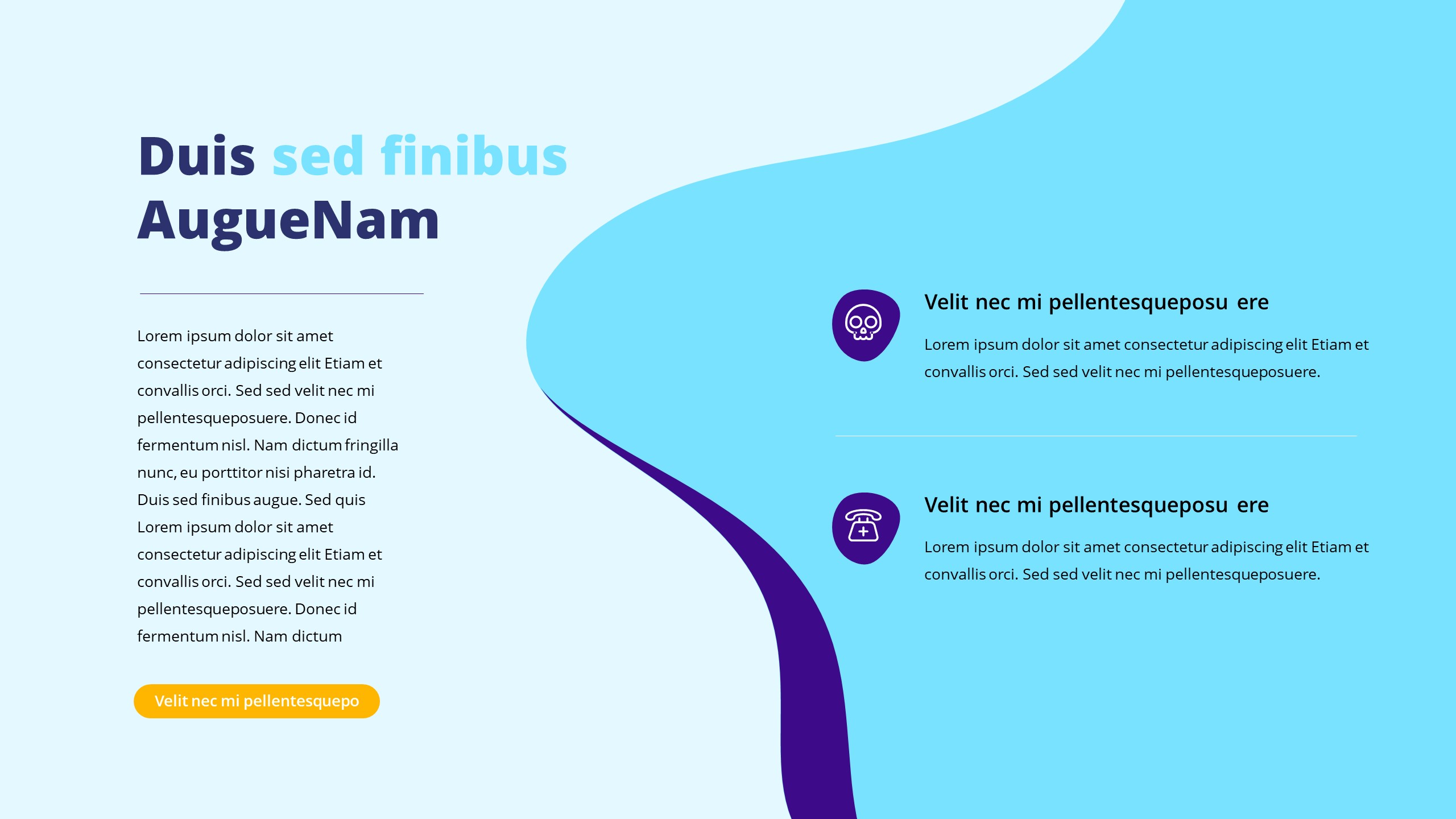 Thr-Covid Medical Keynote Presentation Template, Presentation Templates