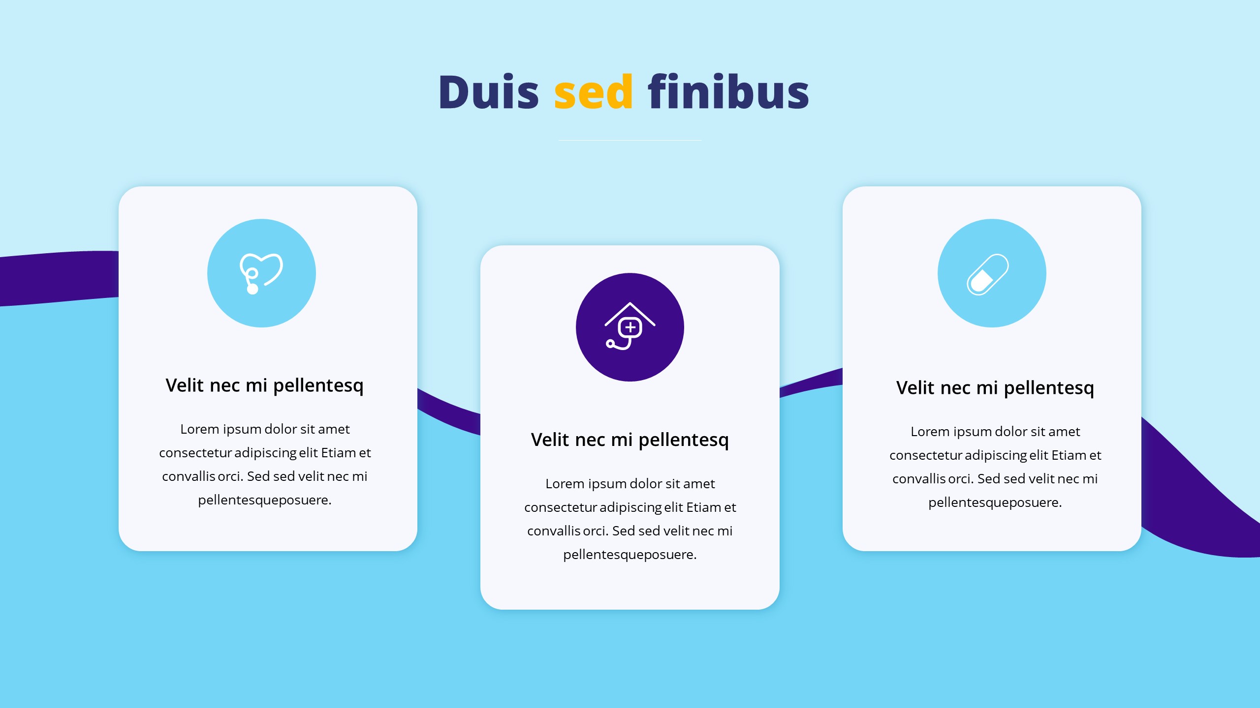 Thr-Covid Medical Keynote Presentation Template, Presentation Templates
