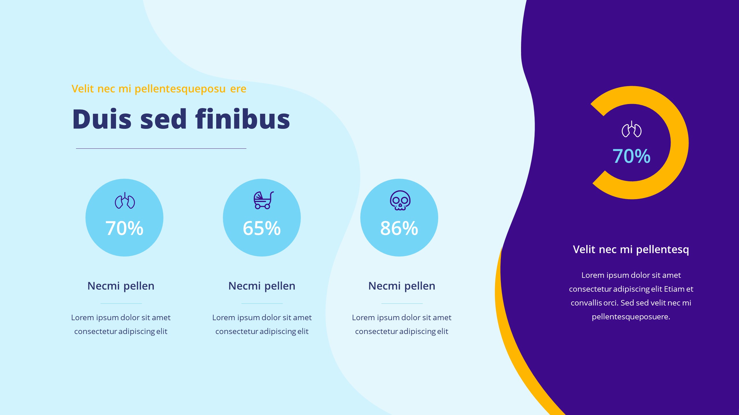 Thr-Covid Medical Keynote Presentation Template, Presentation Templates