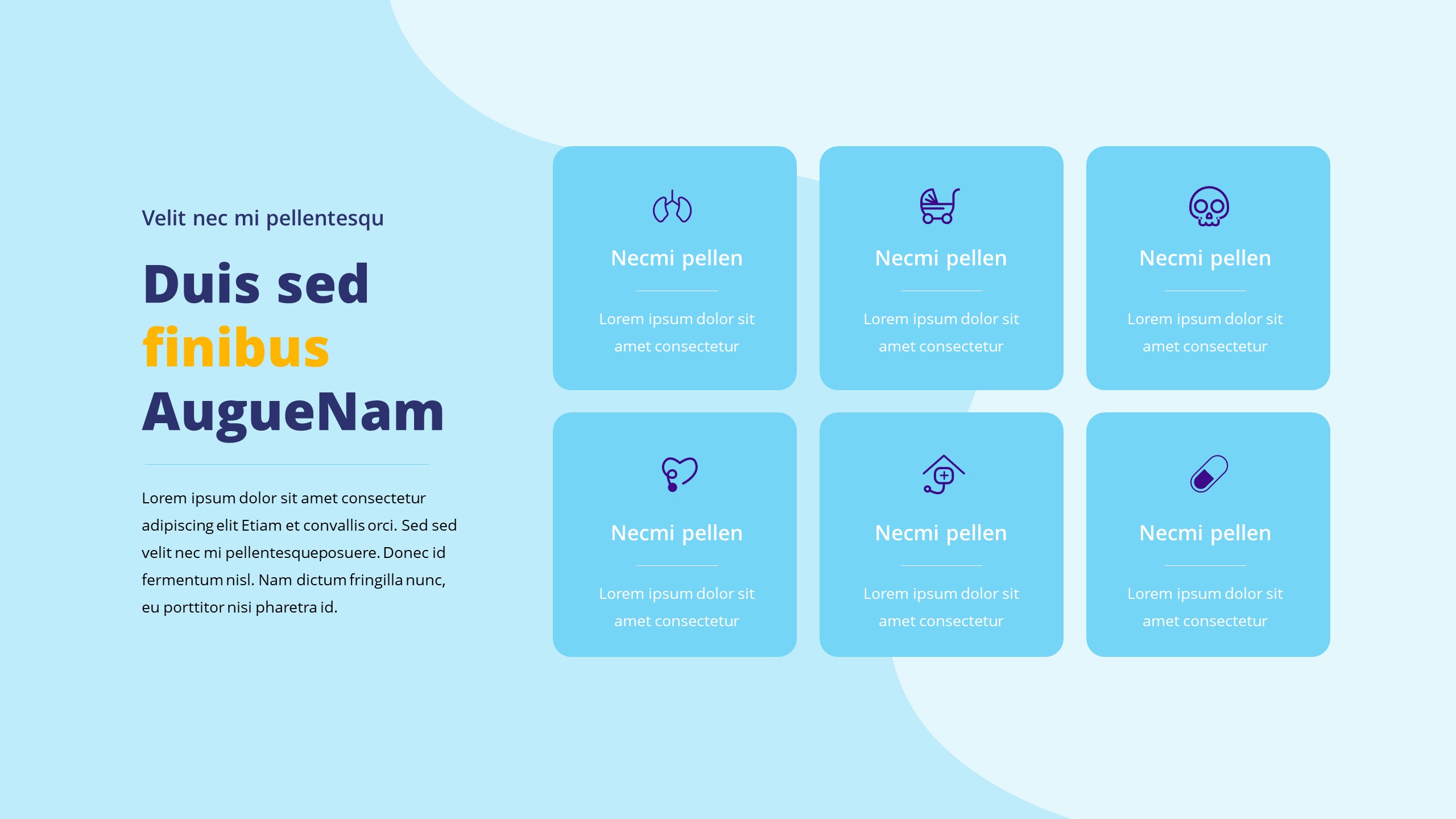 Thr-Covid Medical Keynote Presentation Template, Presentation Templates