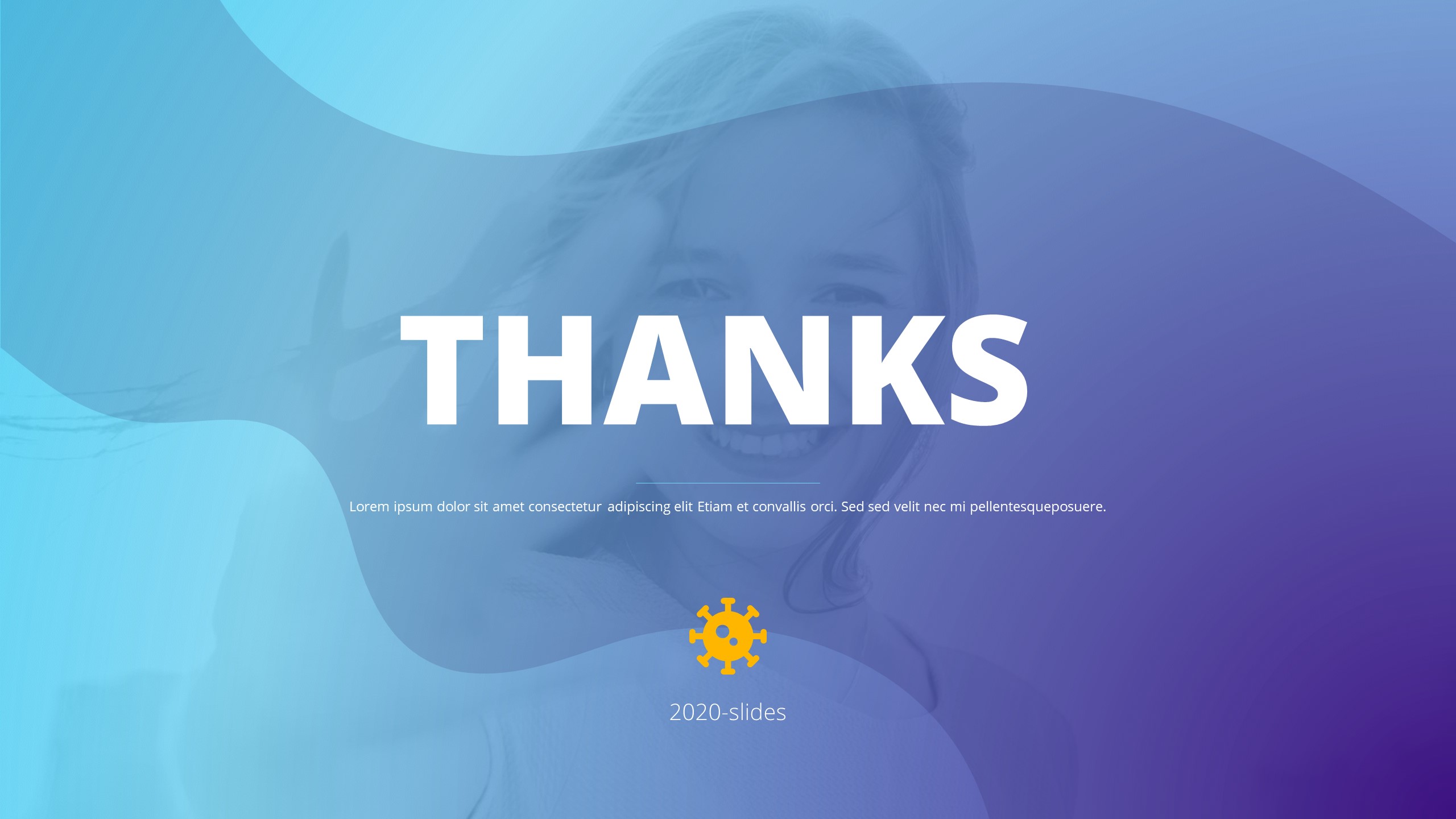 Thr-Covid Medical Keynote Presentation Template, Presentation Templates