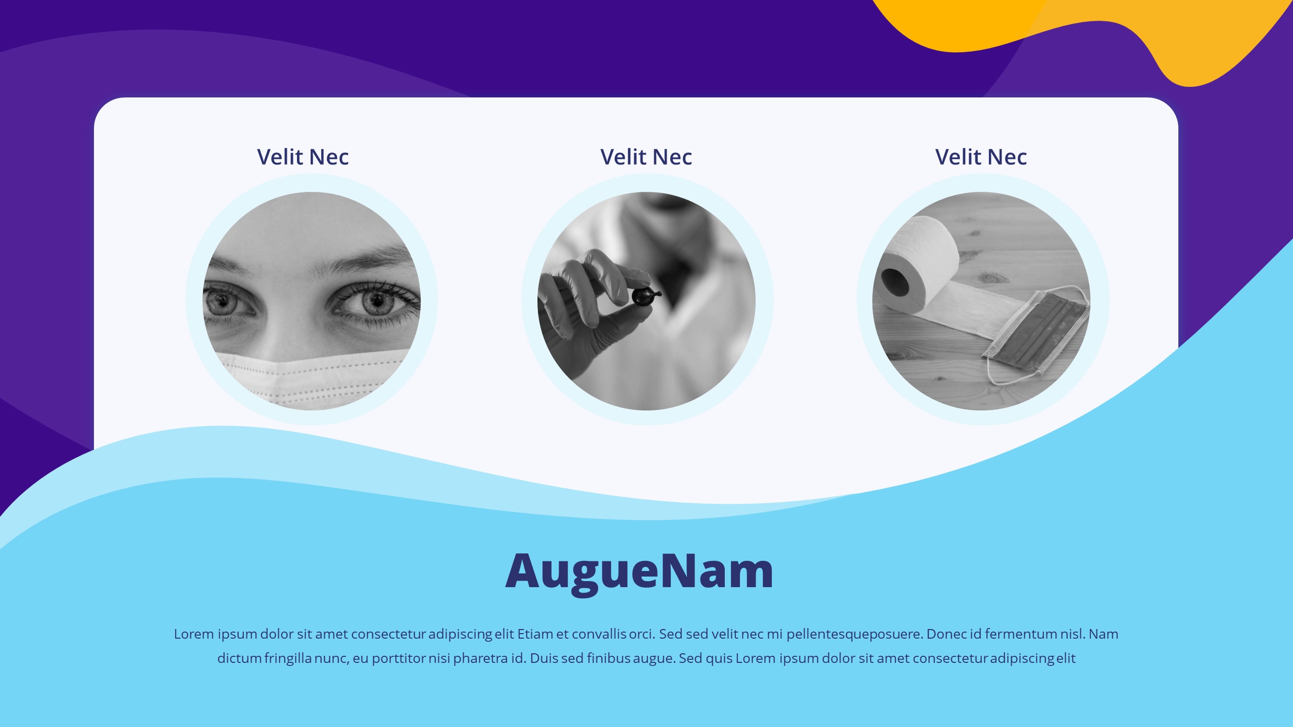 Thr-Covid Medical PowerPoint Presentation Template, Presentation Templates