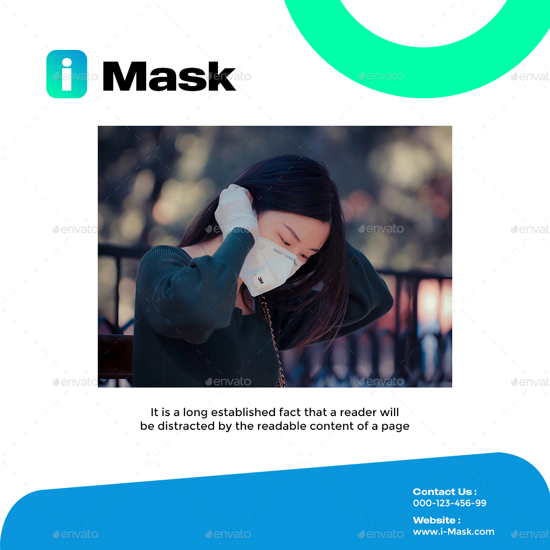 iMask Social Media Pack by Skinnysky | GraphicRiver