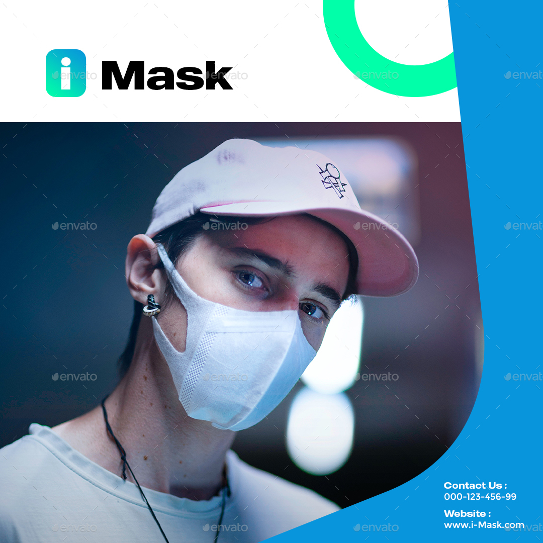 iMask Social Media Pack, Web Elements | GraphicRiver