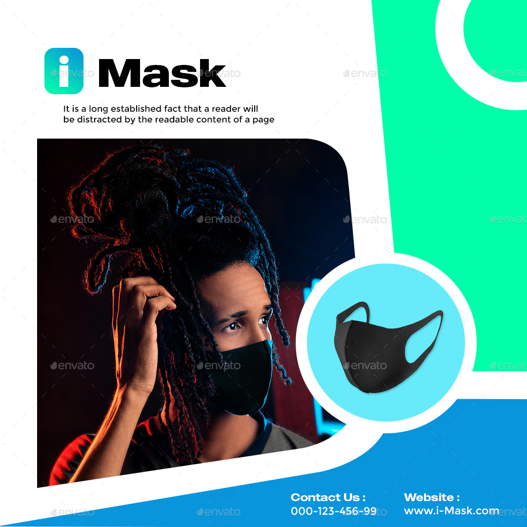 iMask Social Media Pack by Skinnysky | GraphicRiver