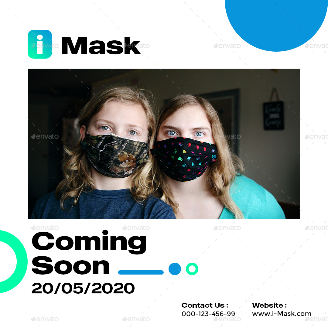 iMask Social Media Pack, Web Elements | GraphicRiver