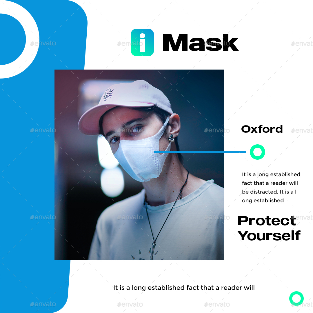 iMask Social Media Pack, Web Elements | GraphicRiver