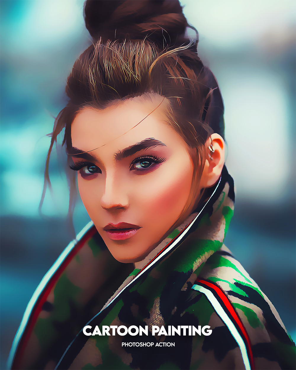 4 in 1 Cartoon & Vector Art Photoshop Actions, Add-ons | GraphicRiver