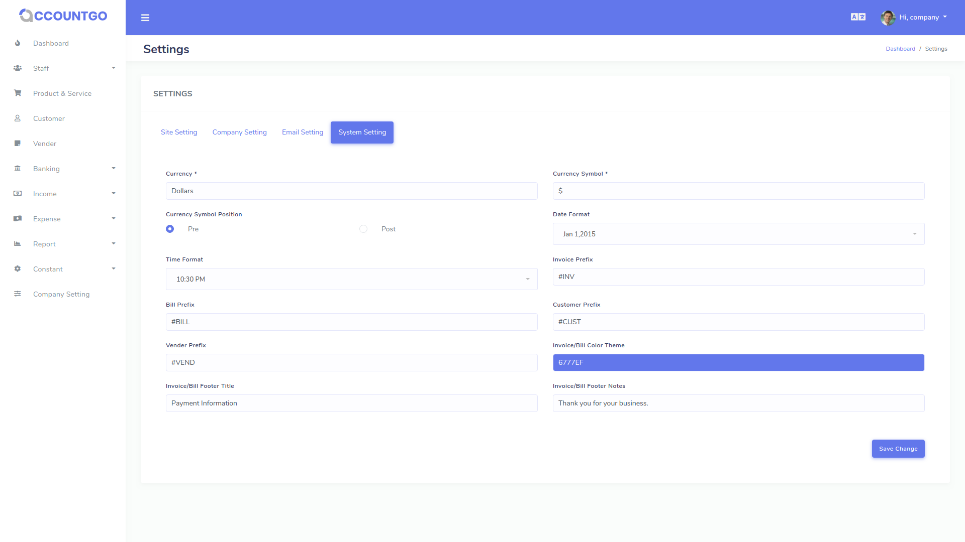 AccountGo - Accounting and Billing Tool by RajodiyaInfotech | CodeCanyon