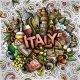 Italy Hand Drawn Cartoon Doodles Illustration. by balabolka | GraphicRiver