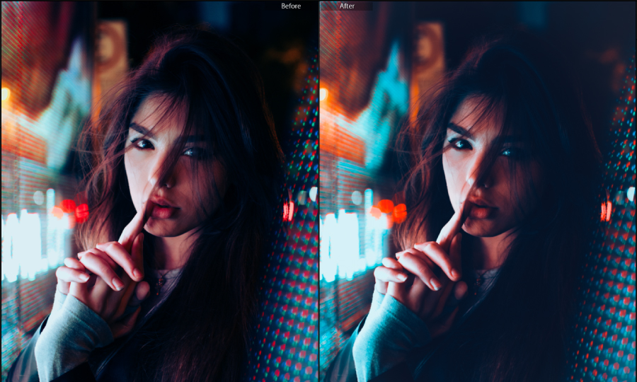 20 Moody Portrait Kit Lightroom Presets, Add-ons | GraphicRiver