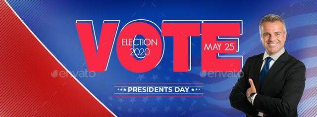 Political Facebook Cover, Web Elements | GraphicRiver