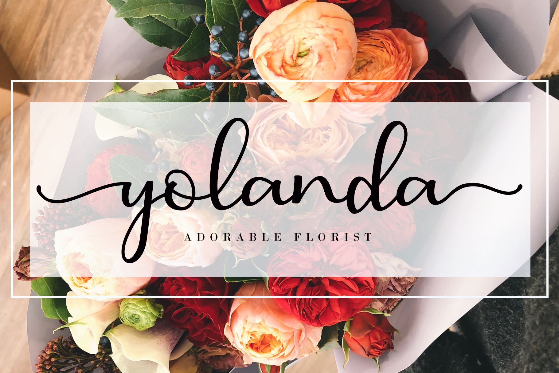 Barbara Calligraphy by AEN_CreativeStudio | GraphicRiver