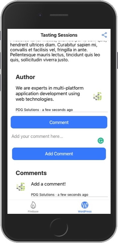 Trusty | Ionic + Firebase Full Auth, Chat & Notifications + WordPress by gobokly