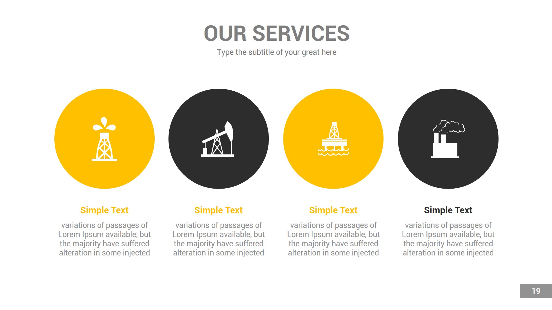 Petroleum Keynote Presentation Template, Presentation Templates ...