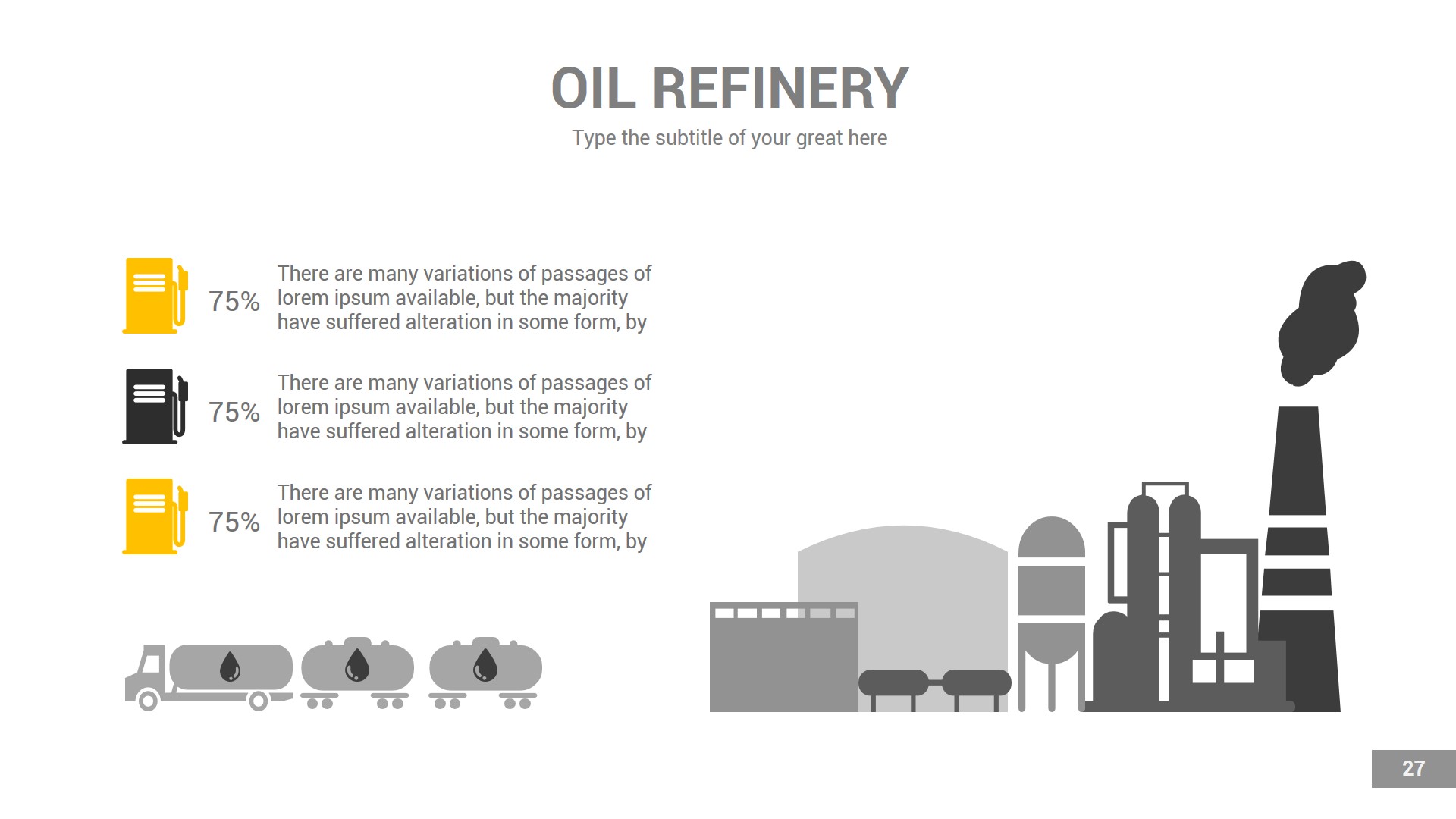 Petroleum Keynote Presentation Template, Presentation Templates ...