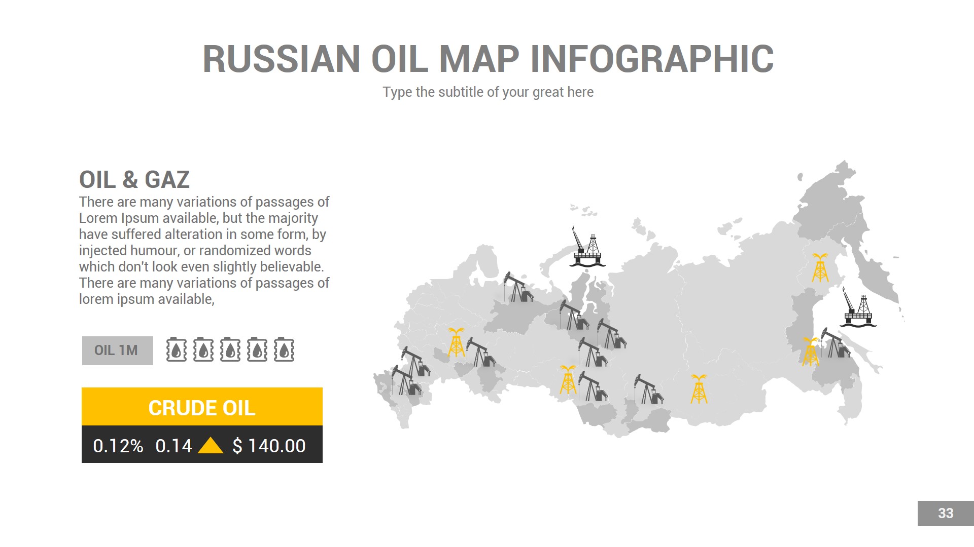 Petroleum Keynote Presentation Template, Presentation Templates ...