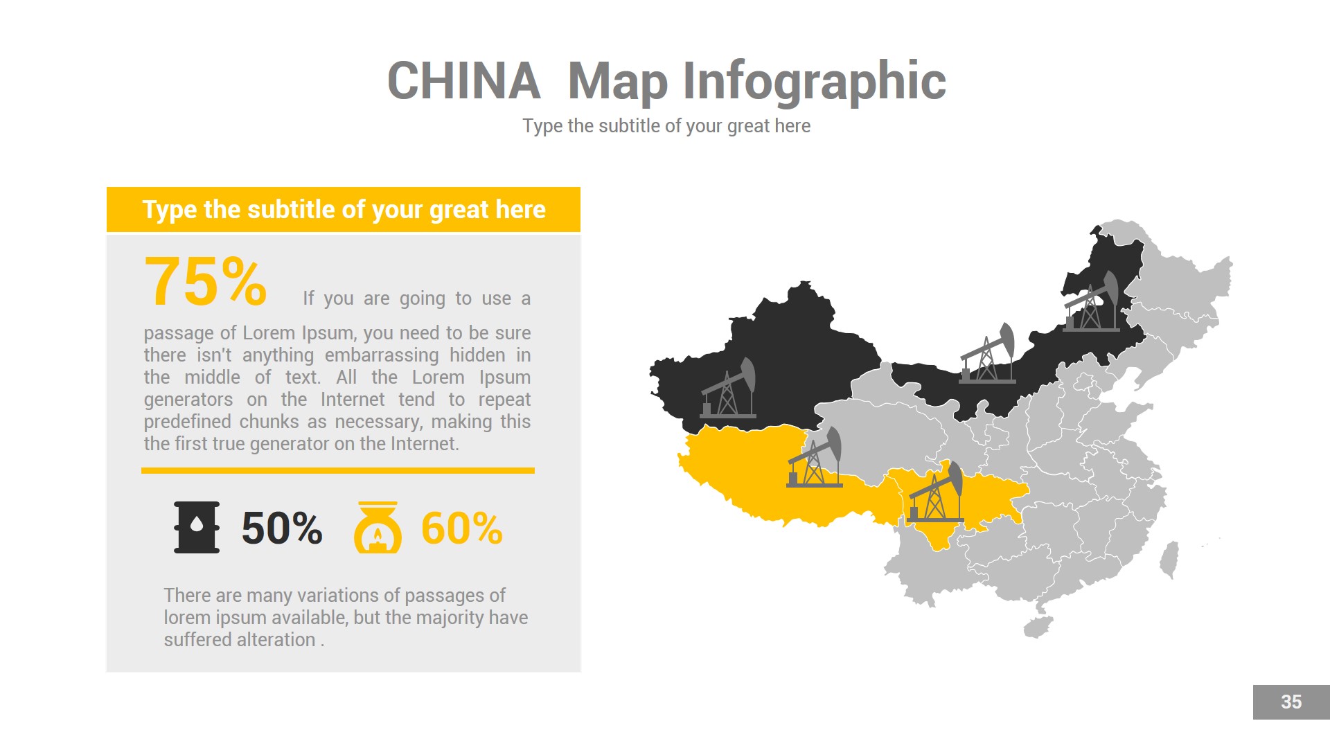 Petroleum Keynote Presentation Template, Presentation Templates ...