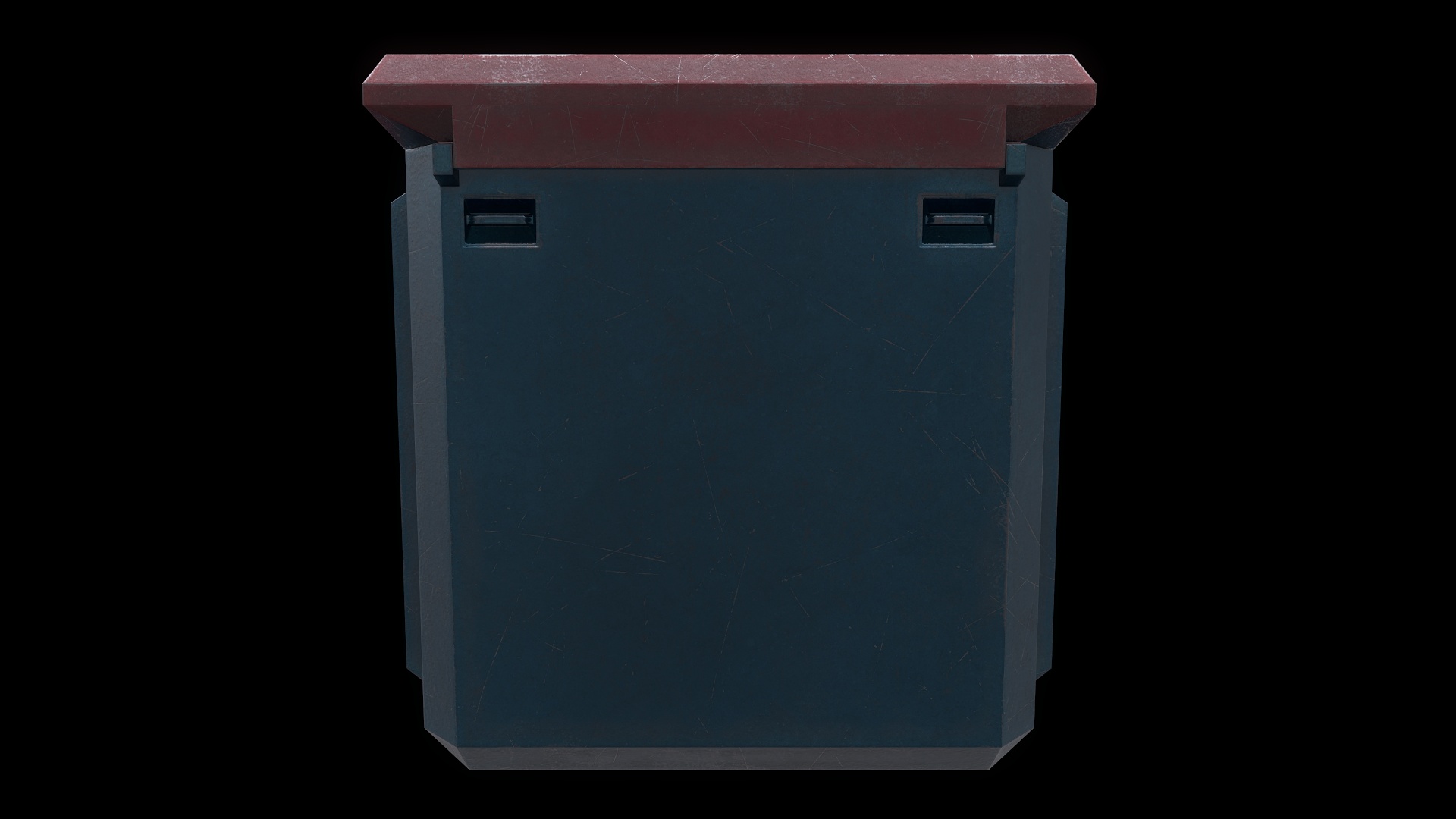 6 Models Sci-fi Crate Pack (Container, Box) - Openable Door - Low Poly ...