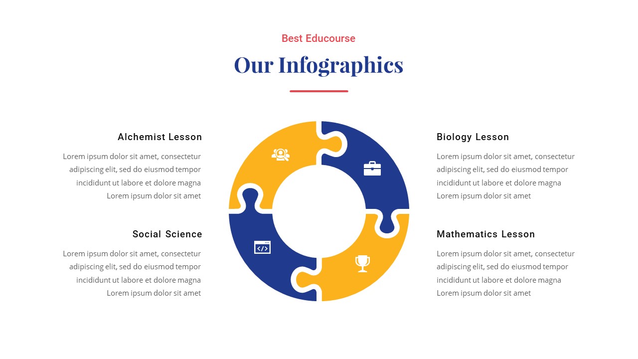 Educourse – Education & Learning Google Slides Presentation Template ...