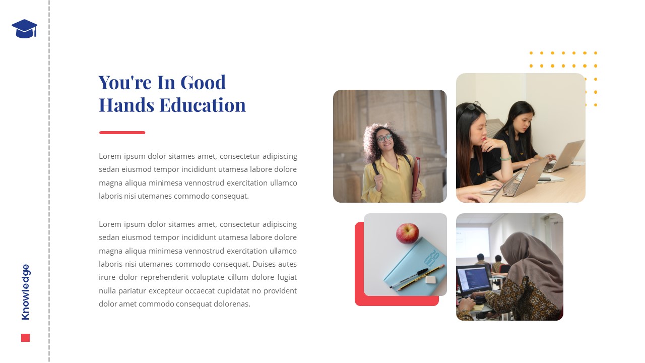 Educourse – Education & Learning PowerPoint Presentation Template ...