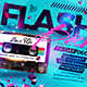 Flashback 90's Party, Print Templates | GraphicRiver