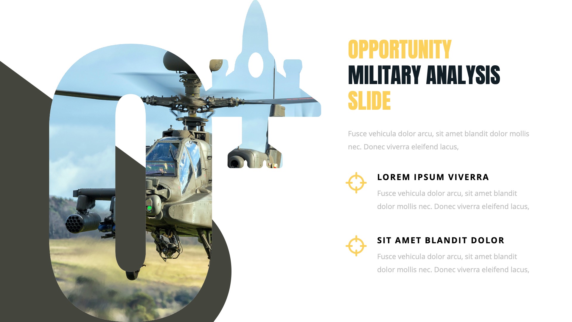 ASGARD - Military & Army Powerpoint Template, Presentation Templates