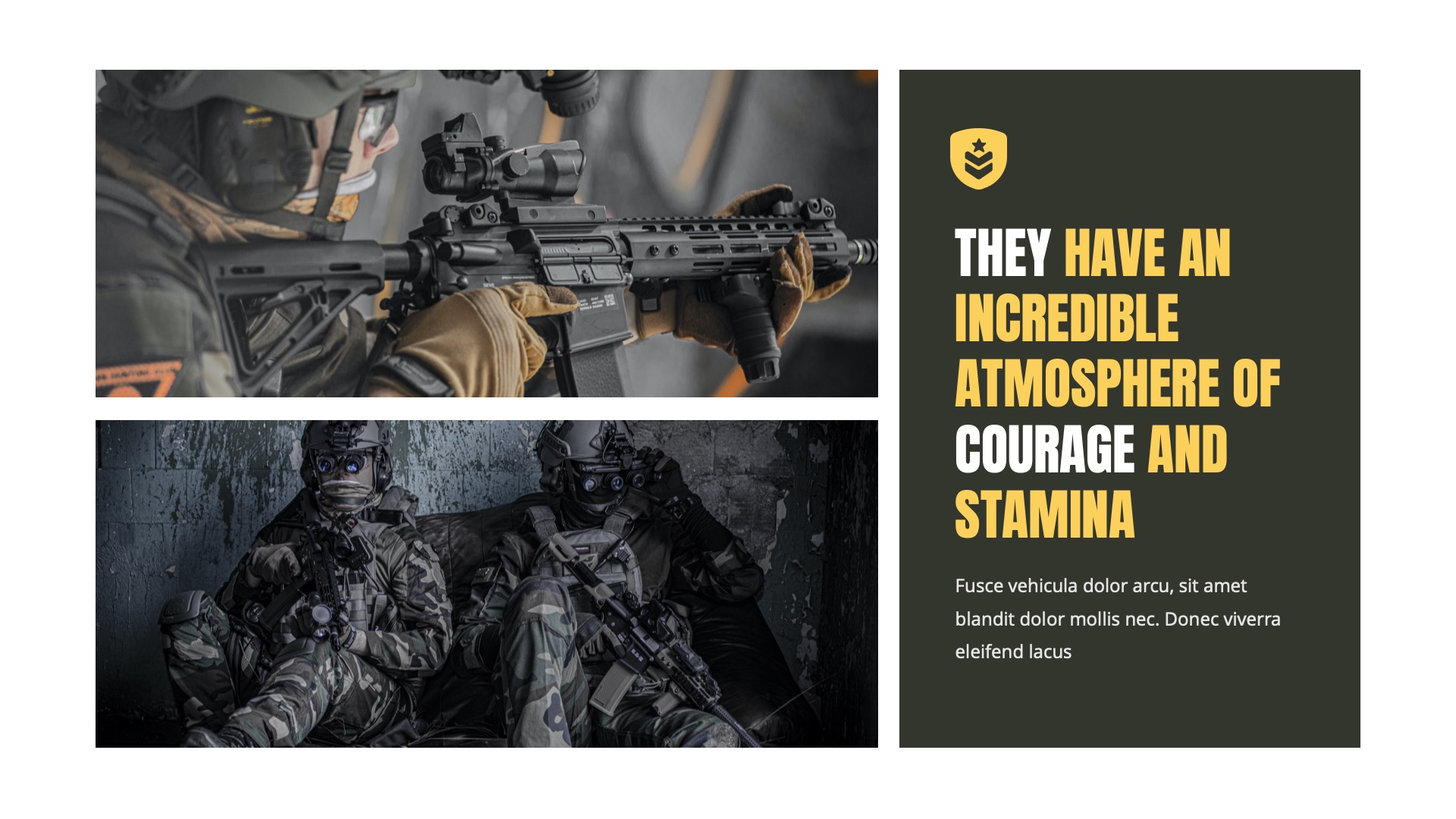 ASGARD - Military & Army Keynote Template, Presentation Templates ...