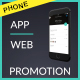 Phone Web / App Promo, After Effects Project Files | VideoHive