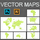 The Vector Maps Pack, Infographics | GraphicRiver