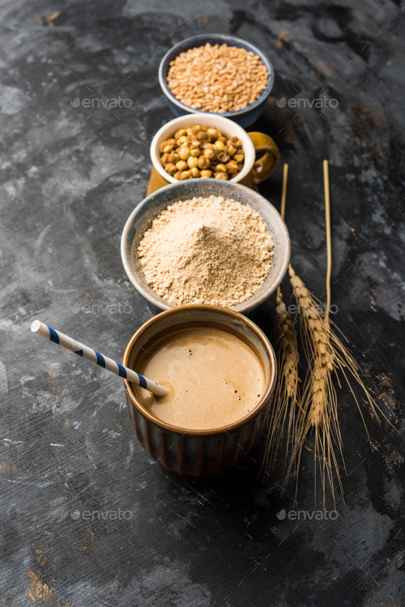 Sattu sharbat, shorbot, serbat Stock Photo by stockimagefactory | PhotoDune