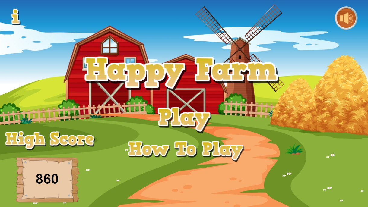 Happy Farm HTML5 game (.Capx) by RichGames | CodeCanyon