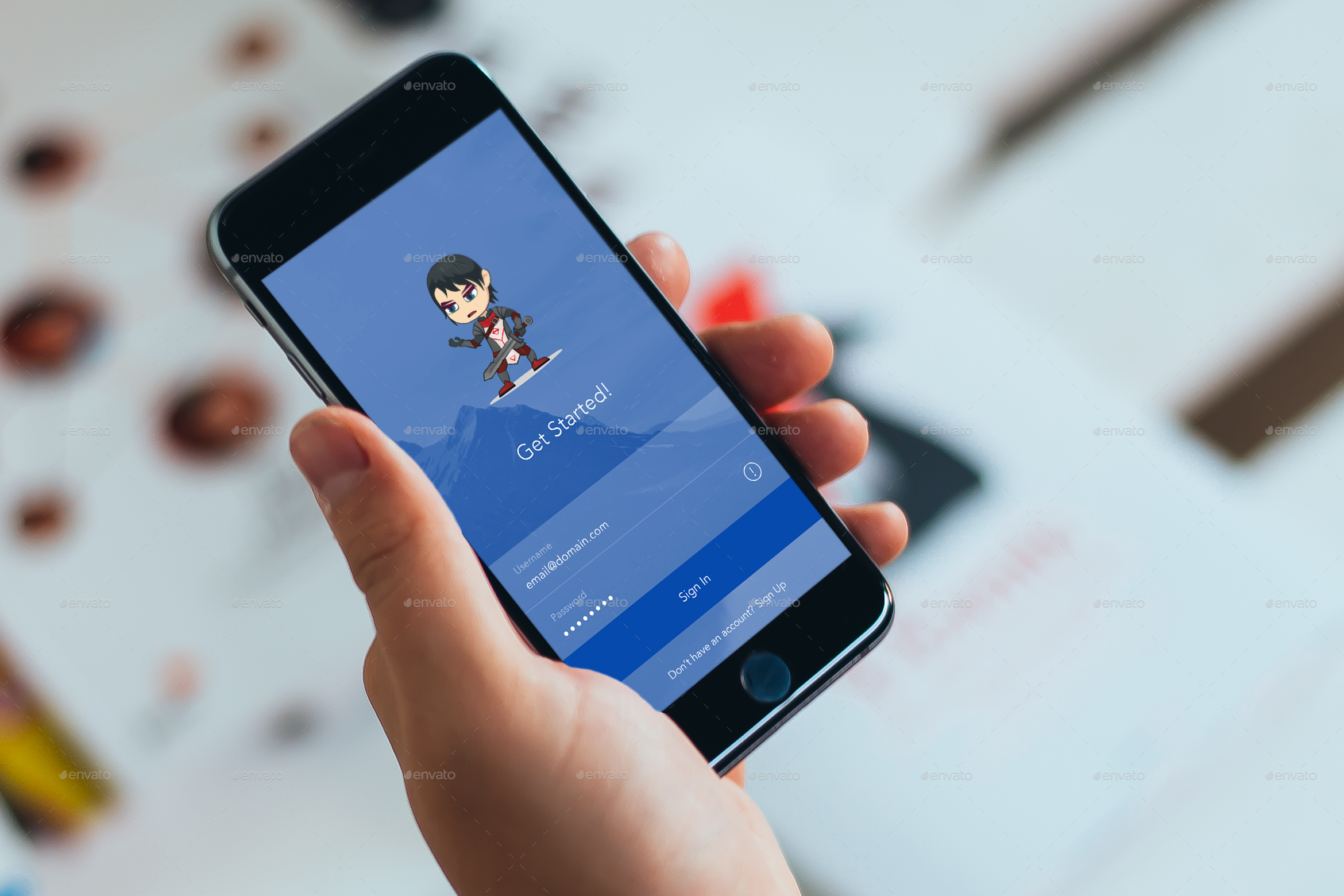 Game Character Avatars Set, Vectors | GraphicRiver