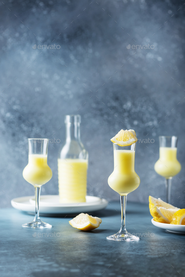 Limoncello Stock Photo by OxanaDenezhkina | PhotoDune