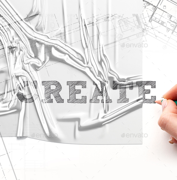 Plastic Foil Overlay Mockups, Graphics | GraphicRiver