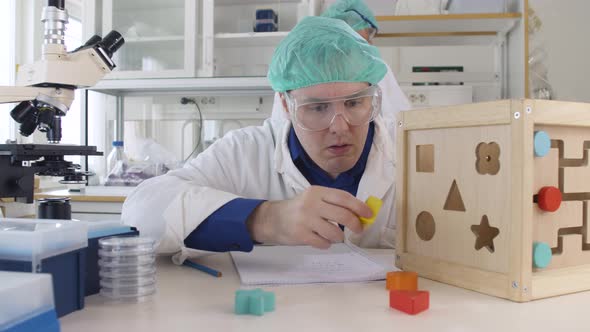 Dumb Scientists Failing At Science, Stock Footage | VideoHive