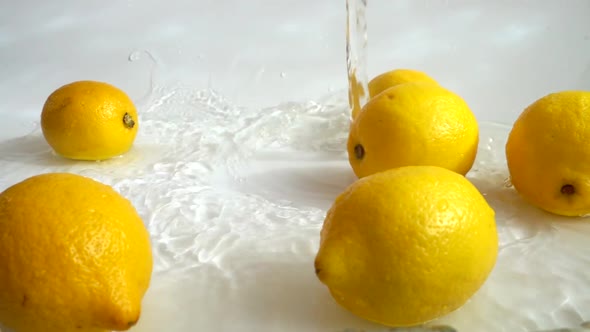 Washing of Lemons 5, Stock Footage | VideoHive