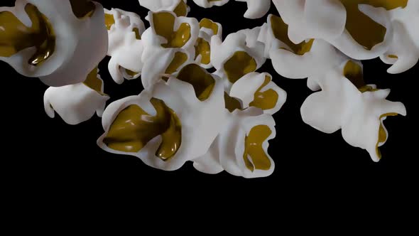 Popcorn Transitions, Motion Graphics | VideoHive