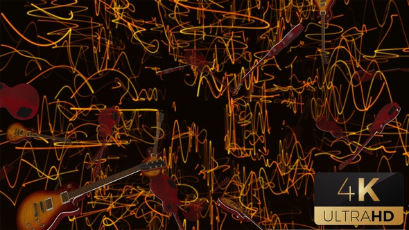 Electric Guitar, Motion Graphics | VideoHive