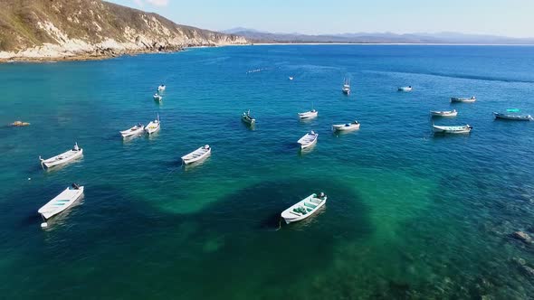 Playa de Tehuamixtle, Jalisco. México, Stock Footage | VideoHive