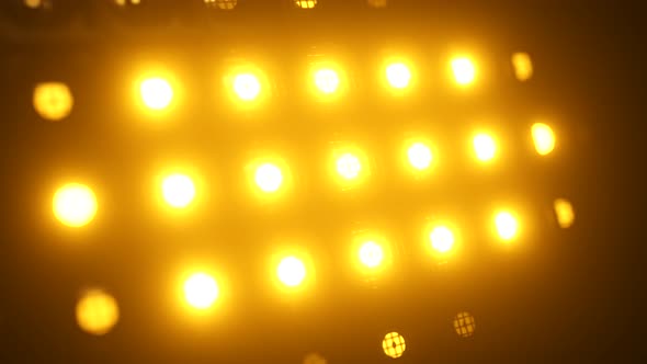 Flashing Wall Lights, Motion Graphics | VideoHive