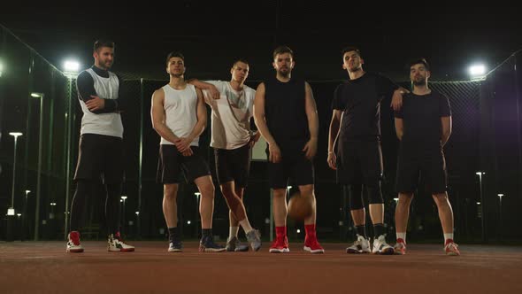 Two basketball teams, Stock Footage | VideoHive